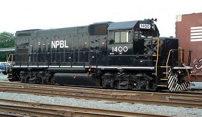 NS 1400 (CR 1605) | Conrail Photo Archive