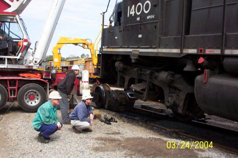 NS 1400 (CR 1605) | Conrail Photo Archive