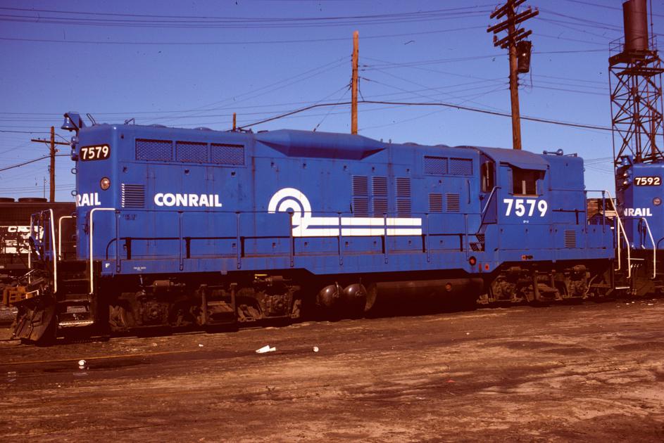 CR 7579 Oak Island NJ Mar 1979 | Conrail Photo Archive