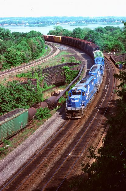 CR 6433 Marysville PA Jun 1978 | Conrail Photo Archive