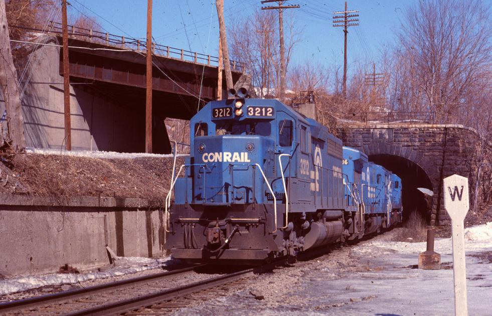 CR 3212 Newburgh NY Mar 1978 | Conrail Photo Archive