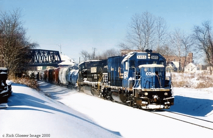 NS 1415 (CR 1635) | Conrail Photo Archive