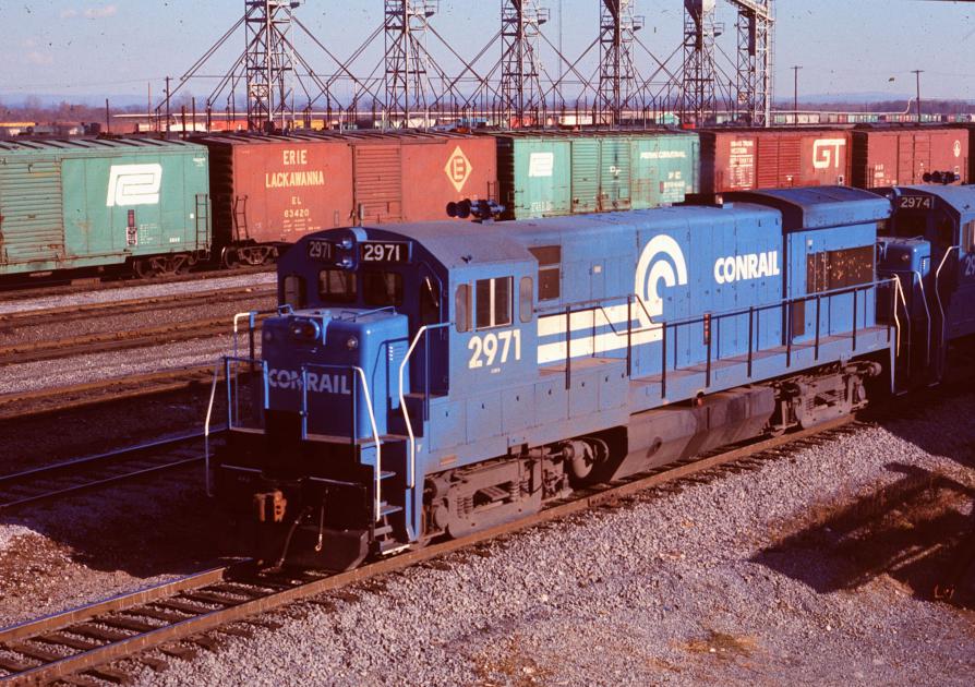 CR 2971 Selkirk NY Nov 1978 | Conrail Photo Archive