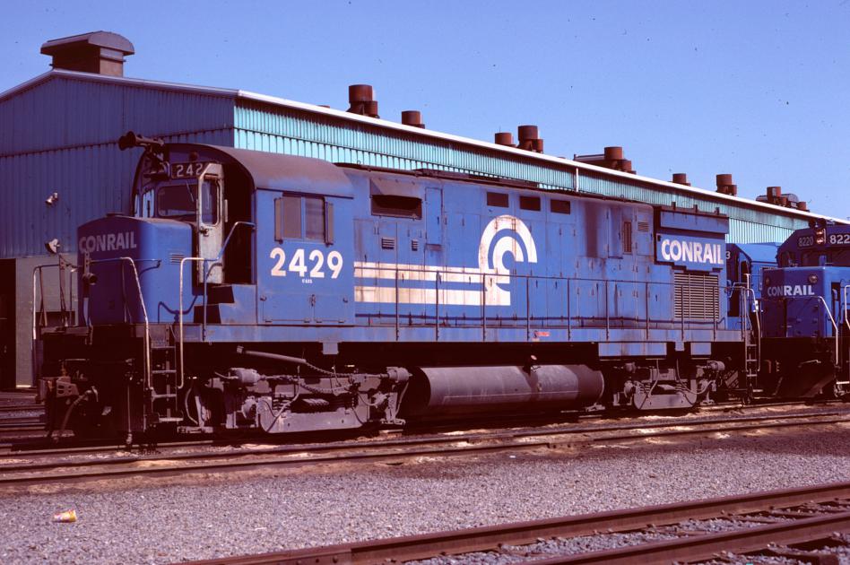 CR 2429 Selkirk NY Apr 1978 | Conrail Photo Archive