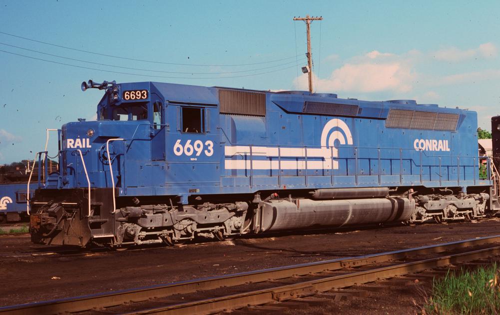 CR 6693 Cresson PA Jun 1978 | Conrail Photo Archive