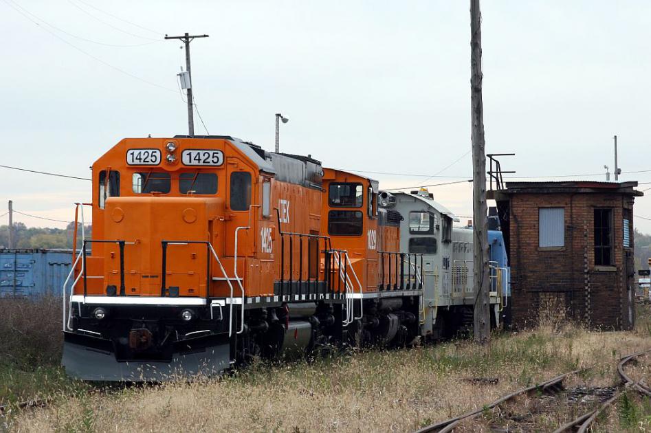 LTEX 1425 (ex CR 1651) October 2008 | Conrail Photo Archive