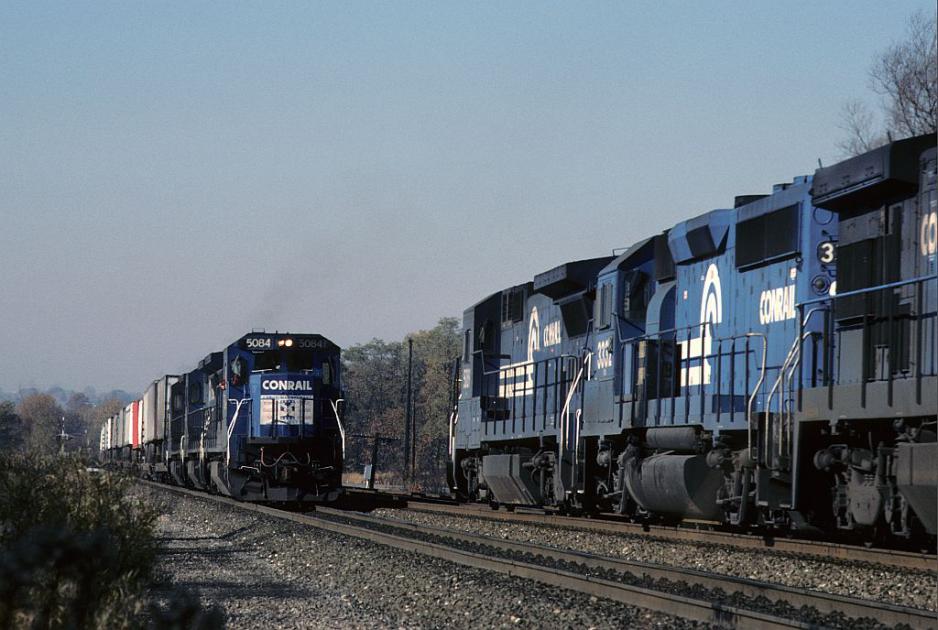 CR 5084 in 10/1989 | Conrail Photo Archive