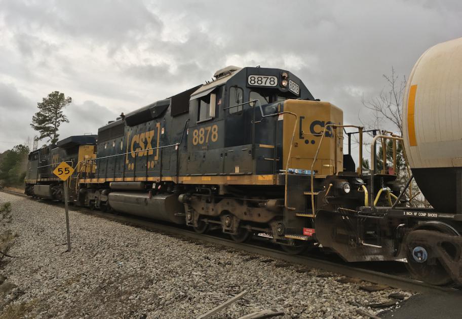 CSXT 8878 (CR 6981) (02) | Conrail Photo Archive