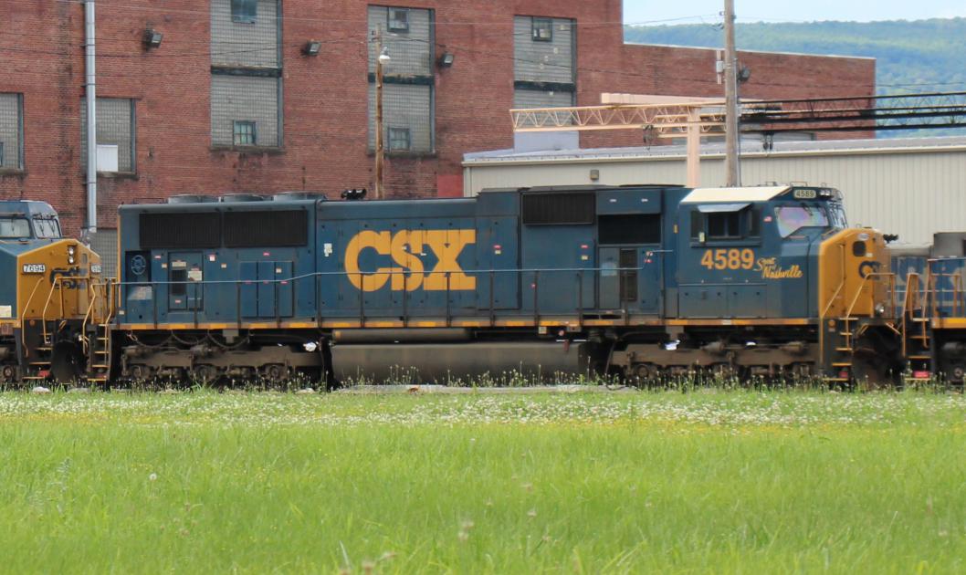 CSXT 4589 (CR 4144) | Conrail Photo Archive