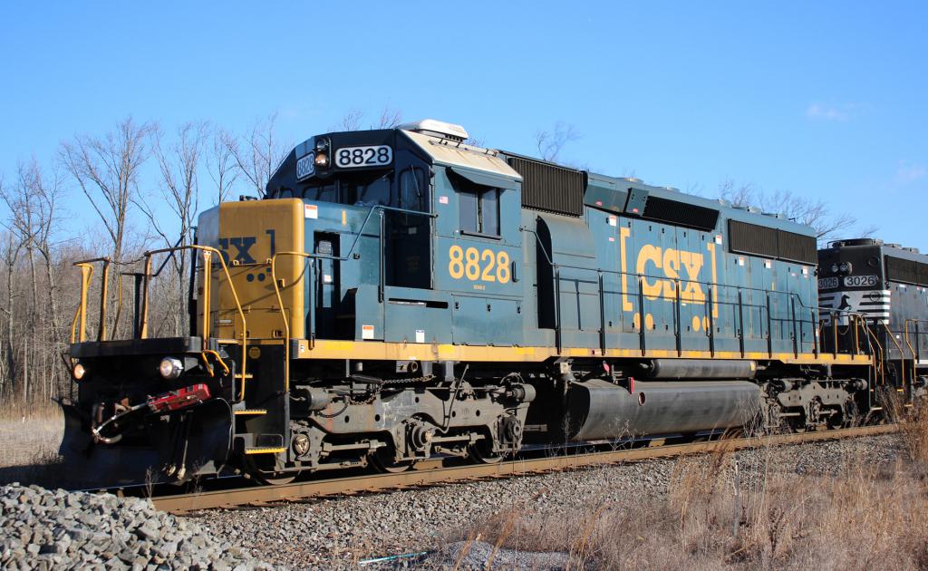 CSXT 8828 (CR 6431) | Conrail Photo Archive