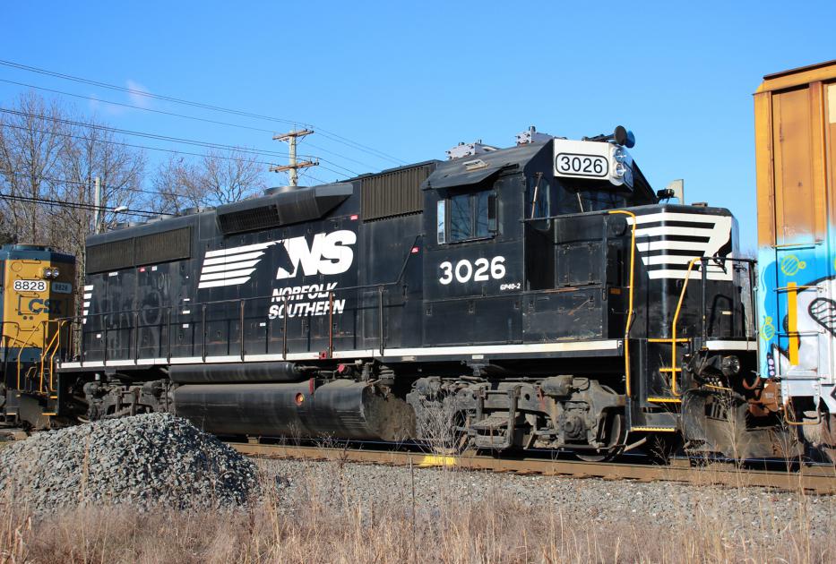 NS 3026 (CR 3324) | Conrail Photo Archive