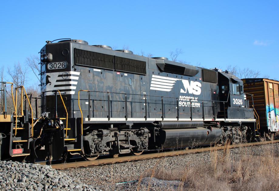 NS 3026 (CR 3324) | Conrail Photo Archive