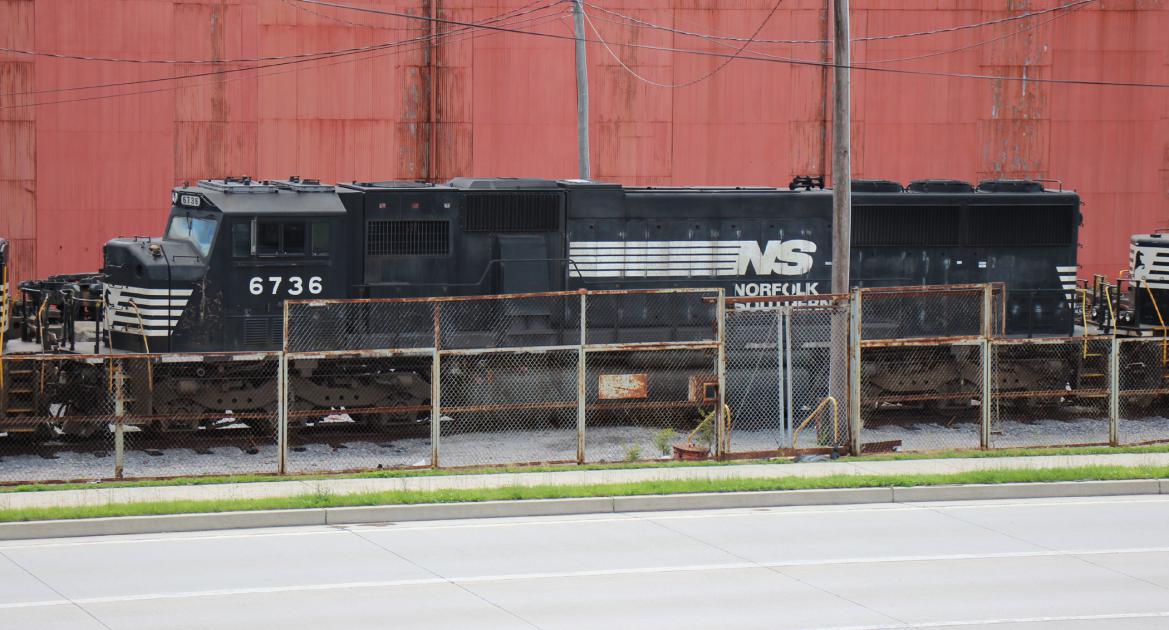 NS 6736 (CR 5607) | Conrail Photo Archive