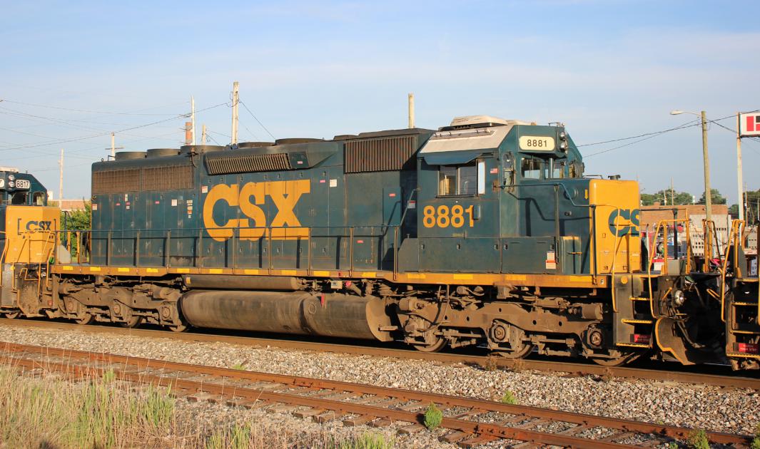CSXT 8881 (CR 6991) | Conrail Photo Archive