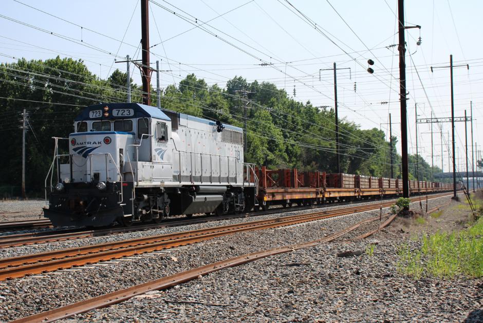 AMTK 723 (CR 7758) | Conrail Photo Archive