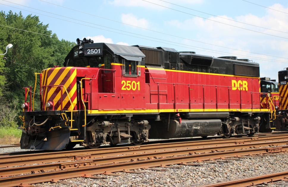 DCR 2501 (CR 8240) | Conrail Photo Archive