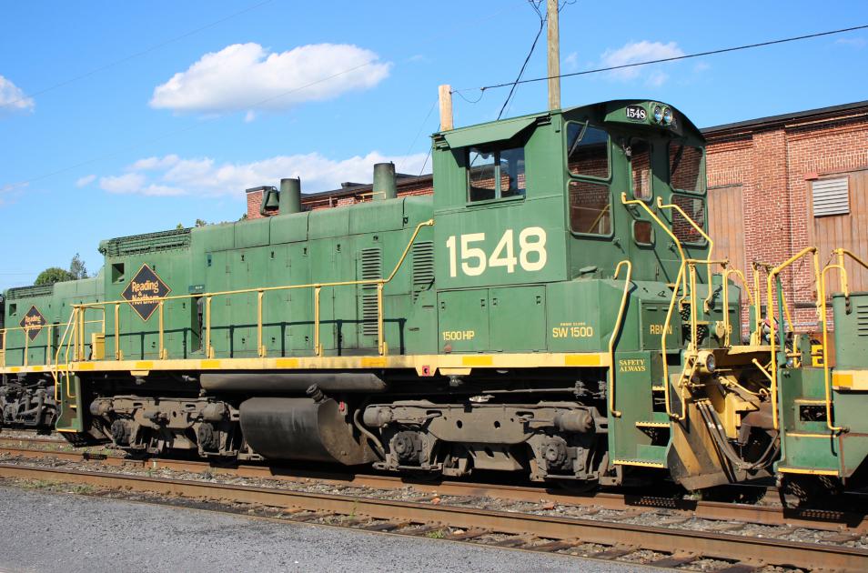 RBMN 1548 (CR 9618) | Conrail Photo Archive