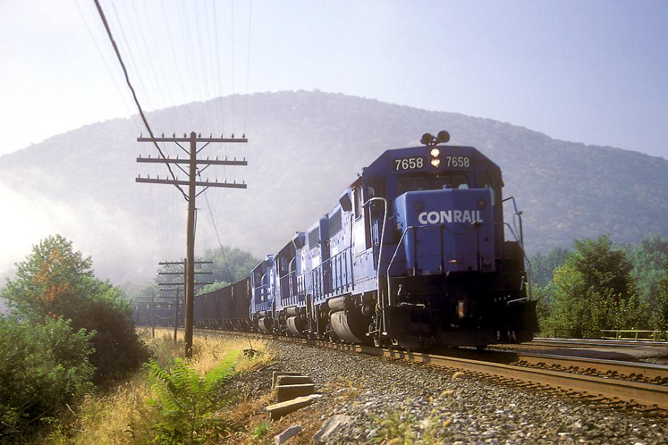 CR 7658 Duncannon, PA 10-6-1985 | Conrail Photo Archive