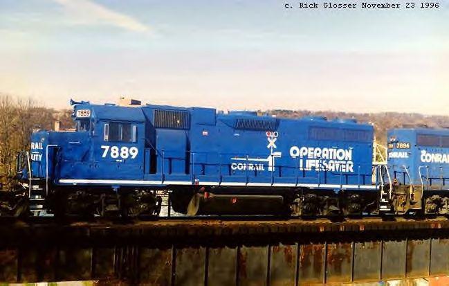 CR 7889 11-23-96 Easton, PA | Conrail Photo Archive