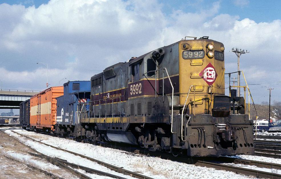 CR 5992 February 1980 | Conrail Photo Archive