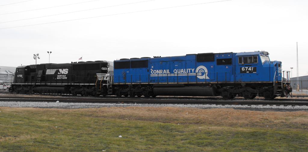 NS 6741 (CR 5617) | Conrail Photo Archive