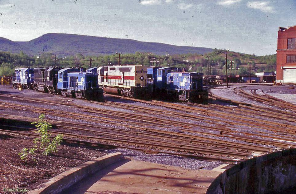 CR 9423 Altoona, PA 1984 | Conrail Photo Archive