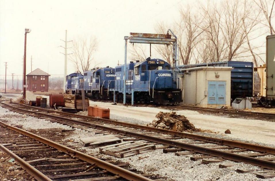 CR 7560 Lebanon, PA | Conrail Photo Archive