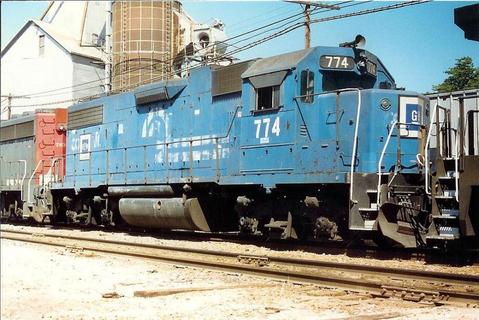 EMDX 774 (CR 7974) | Conrail Photo Archive