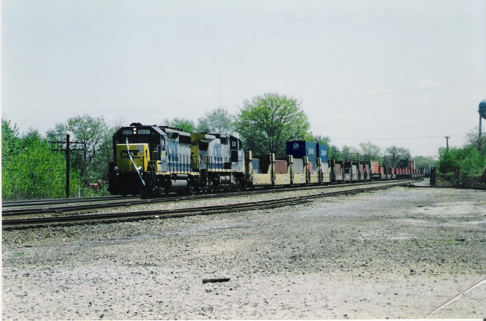 CSXT 6237 Porter, IN 5-9-1999 | Conrail Photo Archive