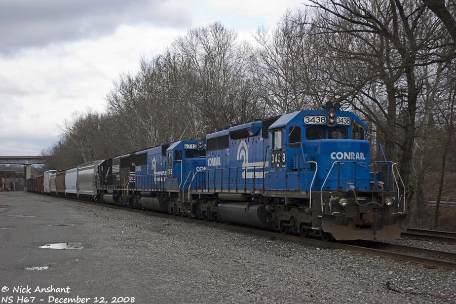 NS 3438 (CR 6984) | Conrail Photo Archive
