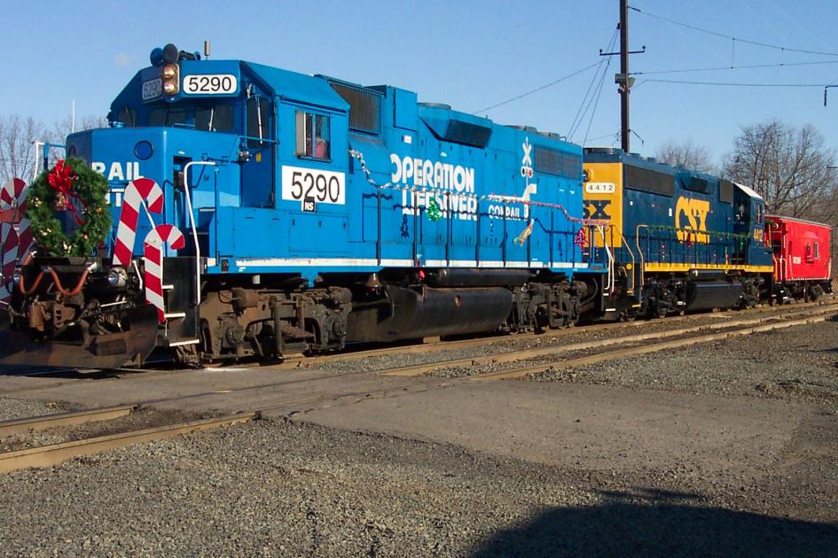 NS 5290 exCR 8090 | Conrail Photo Archive