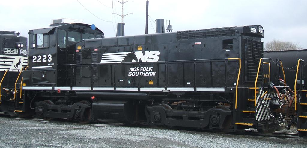 NS 2223 (CR 9567) | Conrail Photo Archive