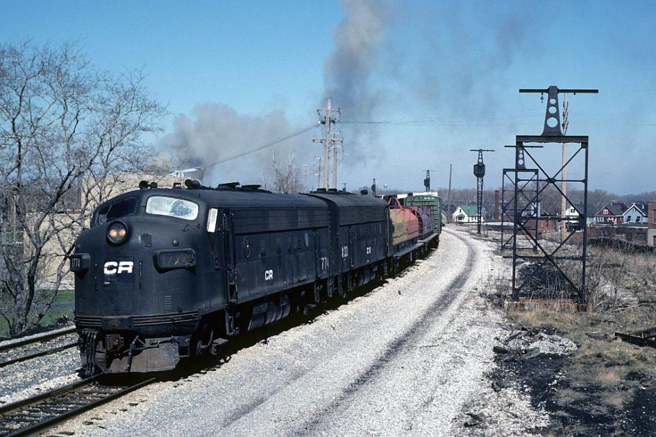 CR 1774 Cleveland, OH 4-5-1979 | Conrail Photo Archive