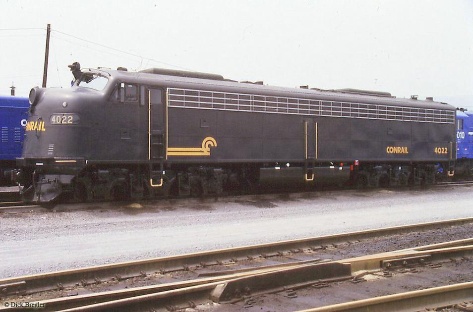 CR 4022 Enola, PA 2-25-1986 | Conrail Photo Archive