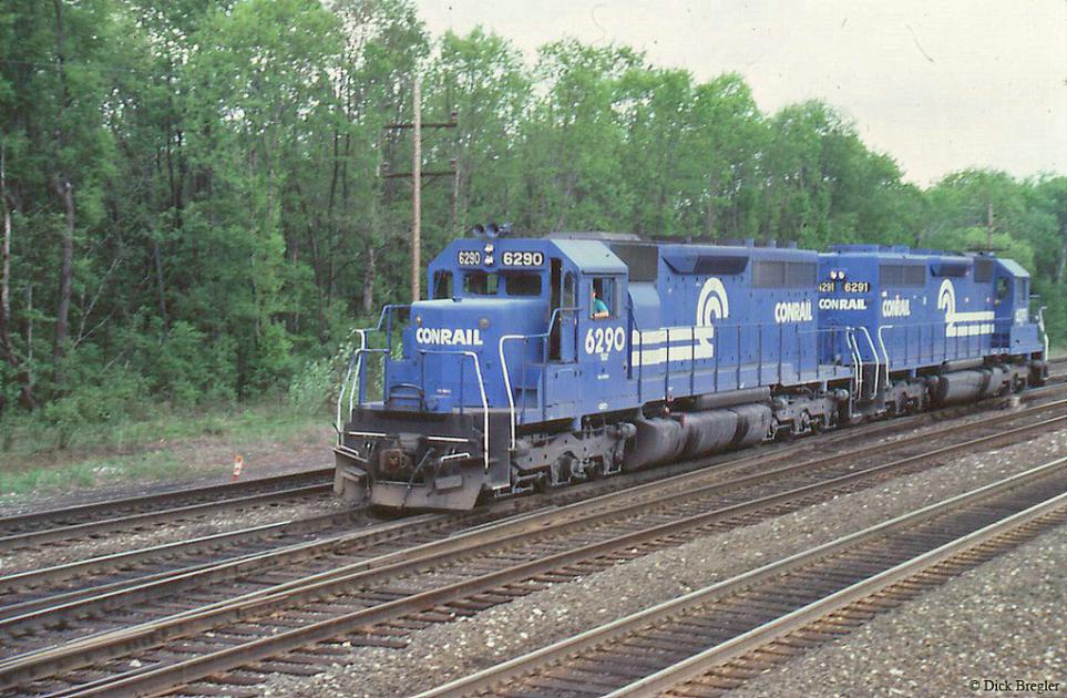 CR 6290 at Cresson, PA | Conrail Photo Archive