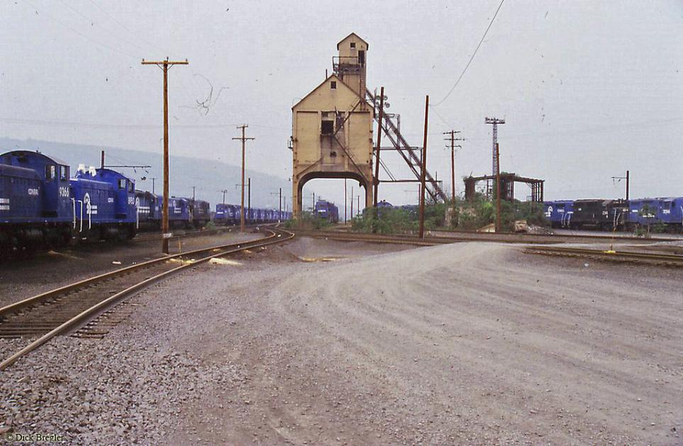 Enola Yard in 1986 | Conrail Photo Archive