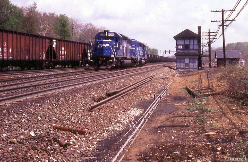 CR 6389 at Cresson, PA 1991 | Conrail Photo Archive