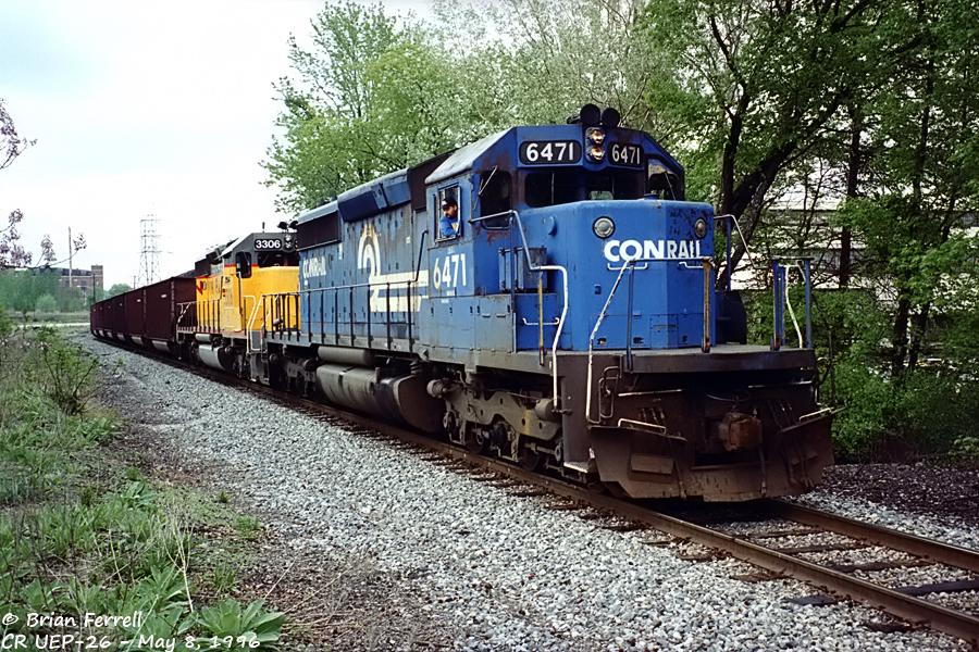 CR 6471 Eddystone, PA 05-08-1996 | Conrail Photo Archive