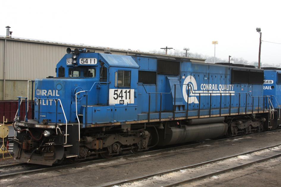 NS 5411 (CR 6717) | Conrail Photo Archive