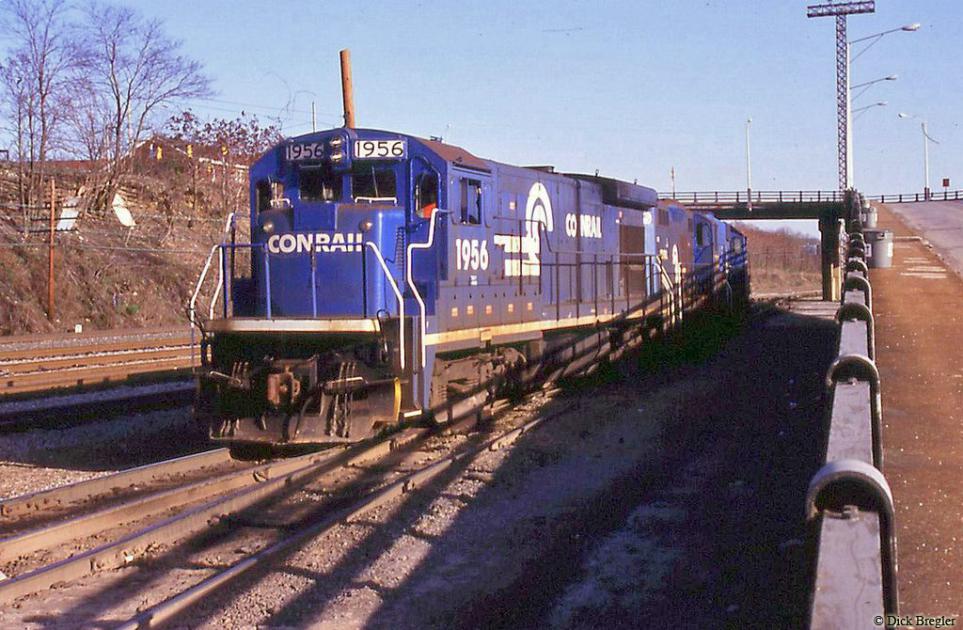 CR 1956 at Conway Yard in 1993 | Conrail Photo Archive