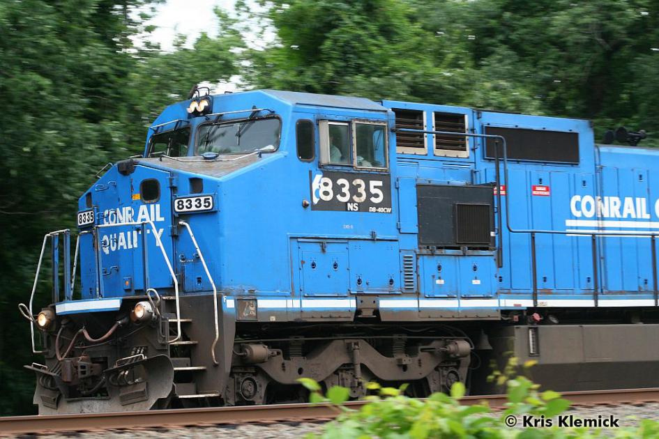 NS 8335 (ex CR 6086) 6-18-08 Cove, PA | Conrail Photo Archive