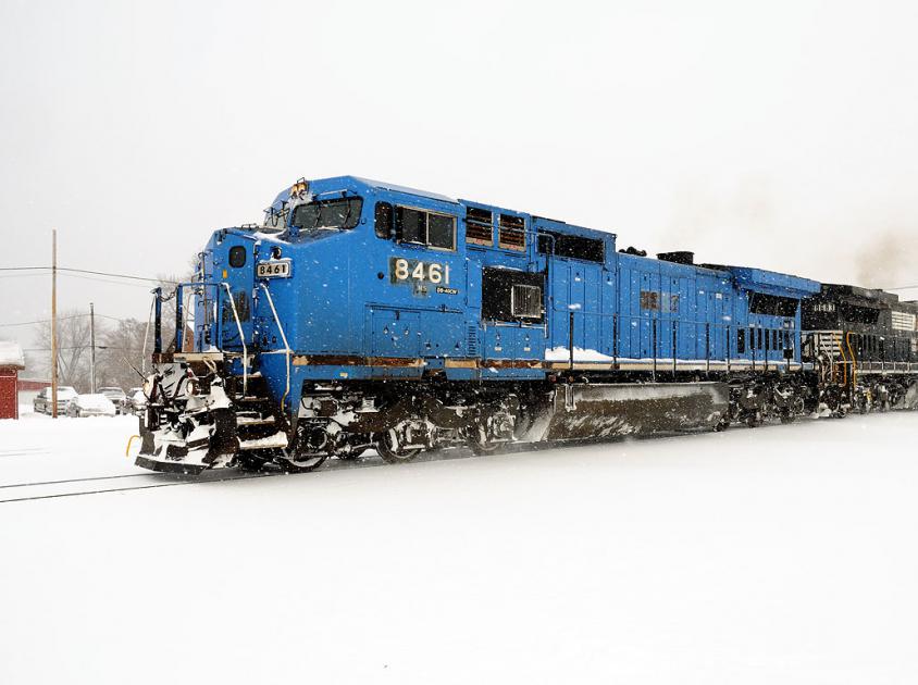 NS 8461 (Ex-CR/LMS 721) | Conrail Photo Archive