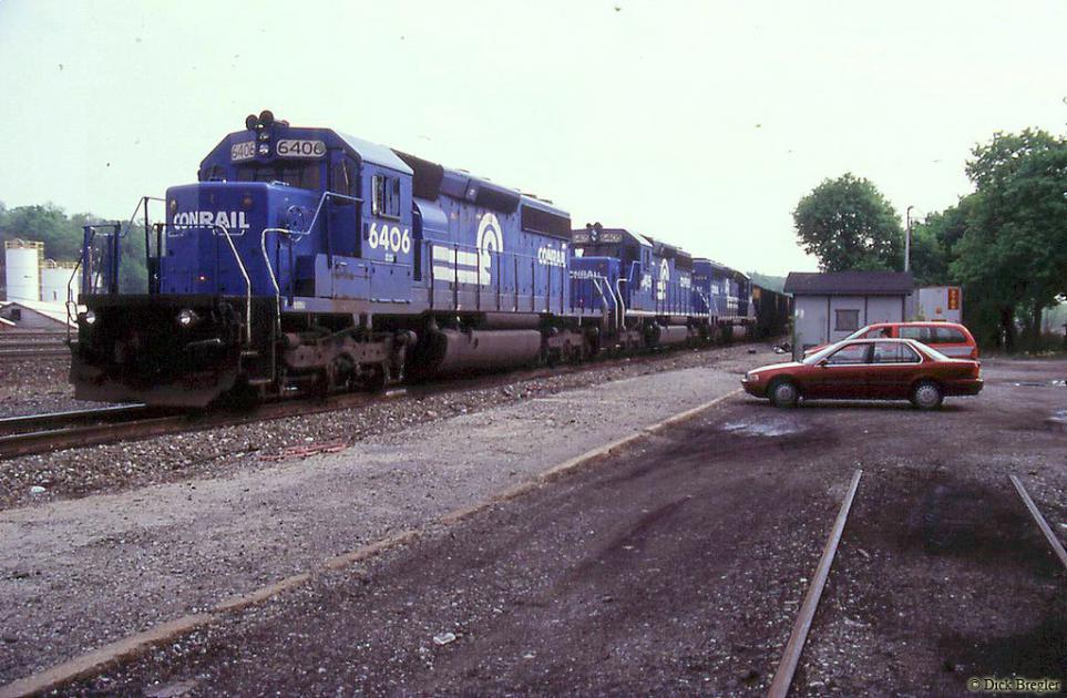 CR 6406 at Cresson, PA in 1998 | Conrail Photo Archive