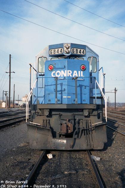 CR 6844 at Edgemoor, DE | Conrail Photo Archive