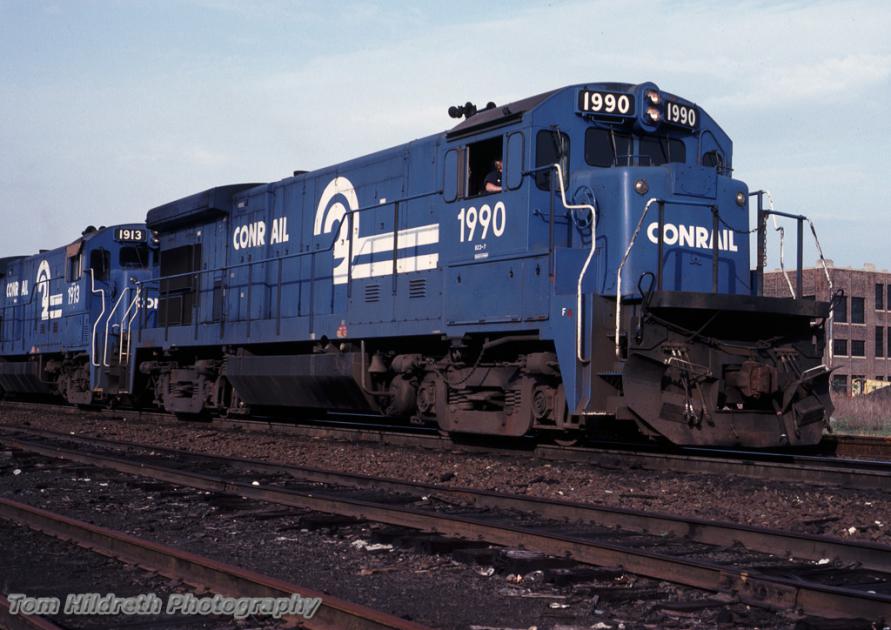 CR 1990 at Springfield, MA | Conrail Photo Archive