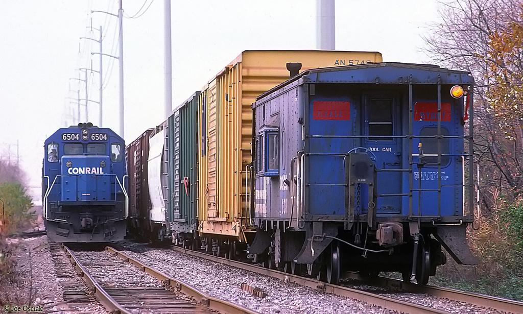 CR 6504 at Feltonville, PA in 1982 | Conrail Photo Archive