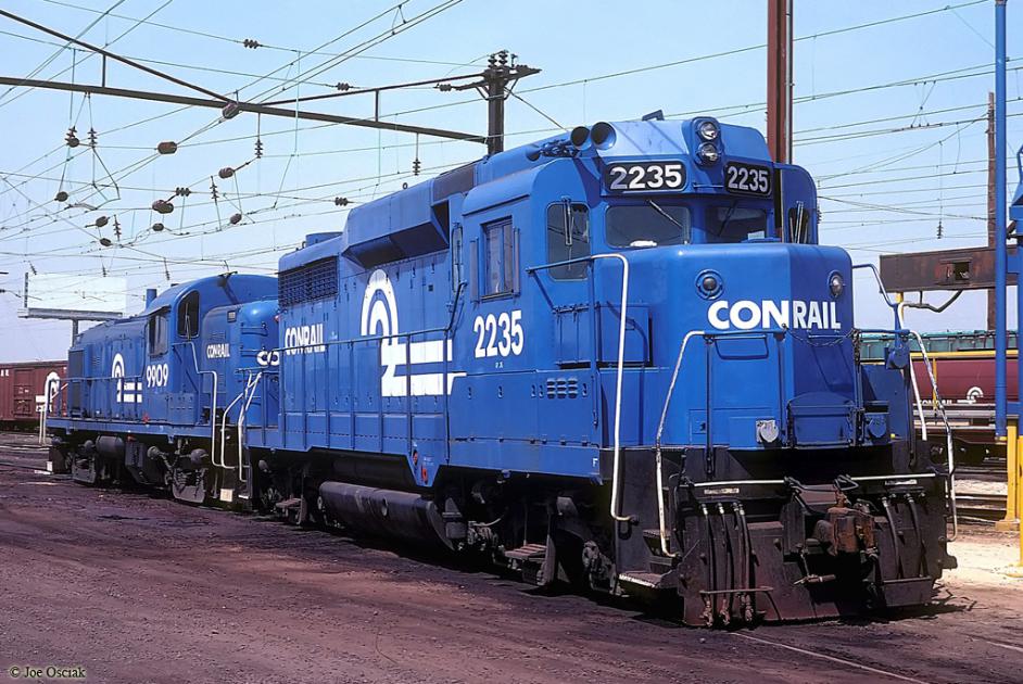 CR 2235 Philadelphia, PA 4-12-1980 | Conrail Photo Archive