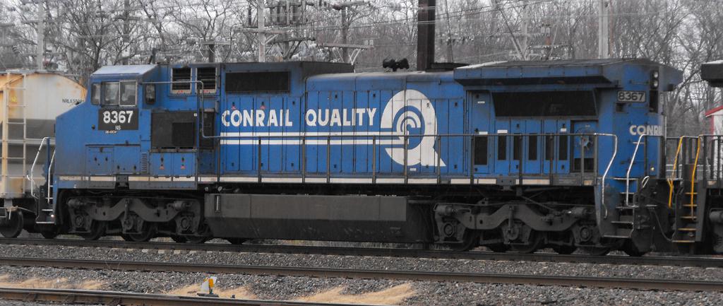 NS 8367 (CR 6140) | Conrail Photo Archive
