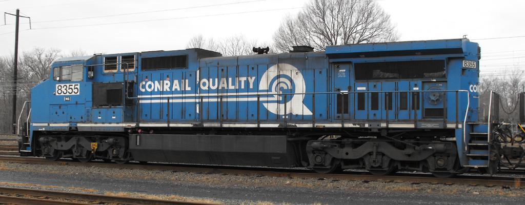 NS 8355 (CR 6118) | Conrail Photo Archive
