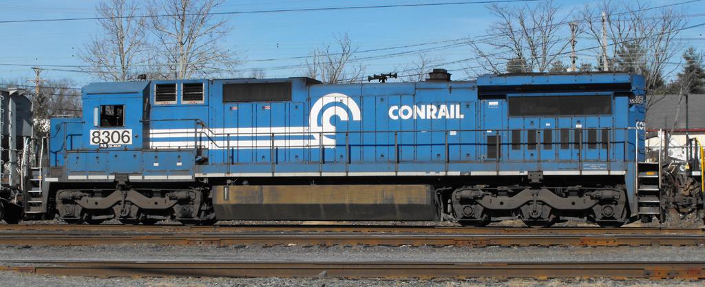 NS 8306 (CR 6034) | Conrail Photo Archive